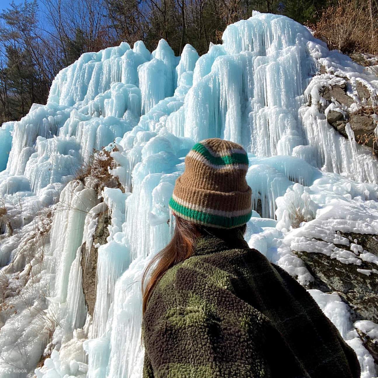 Strawberry picking, Eobi ice Valley, Nami Island Tour - Klook